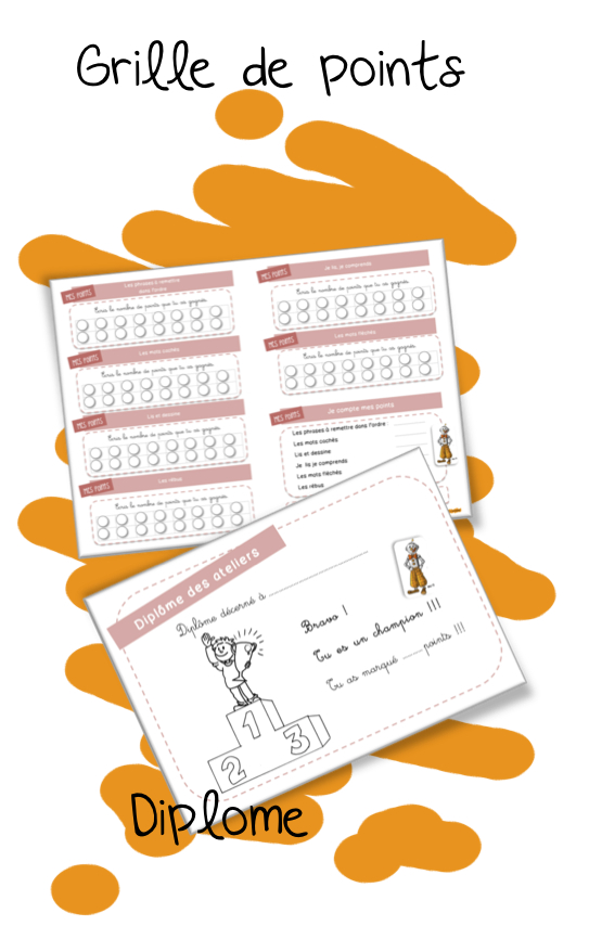 rallye ecriture | Bout de Gomme